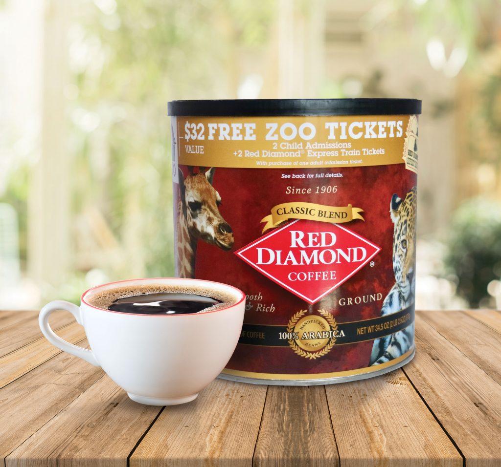 Red Diamond® Coffee & Tea Releases Free Ticket Limited-Time Offer with ...
