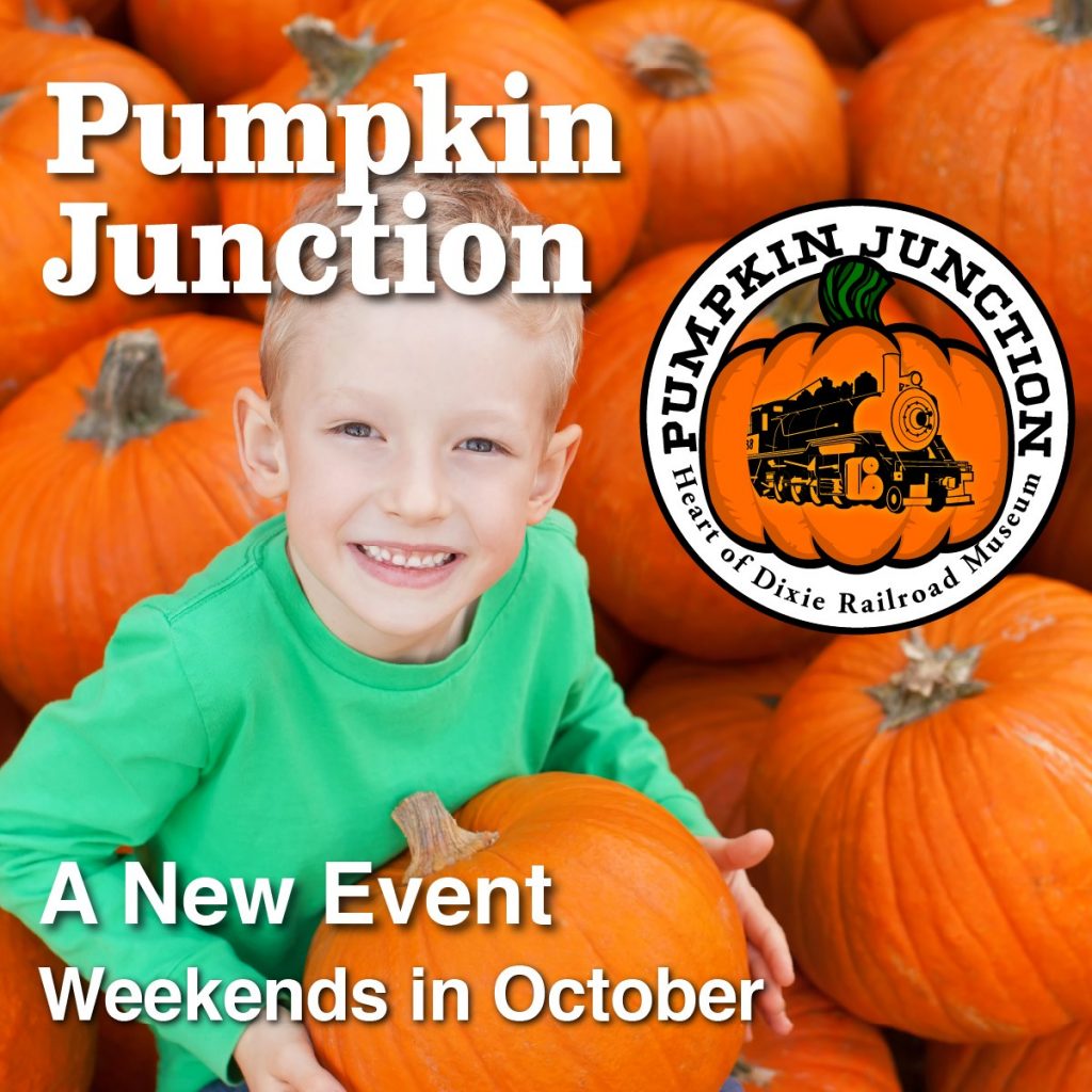 Pumpkin Junction at Heart of Dixie Railroad - Birmingham Mommy