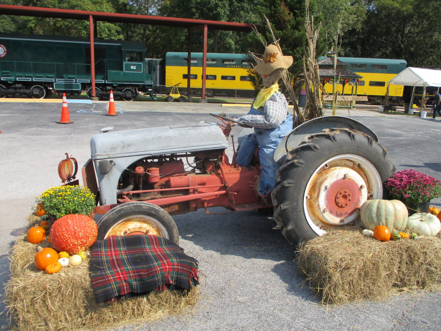 All Aboard for Fall Fun at the Heart of Dixie Railroad Museum ...