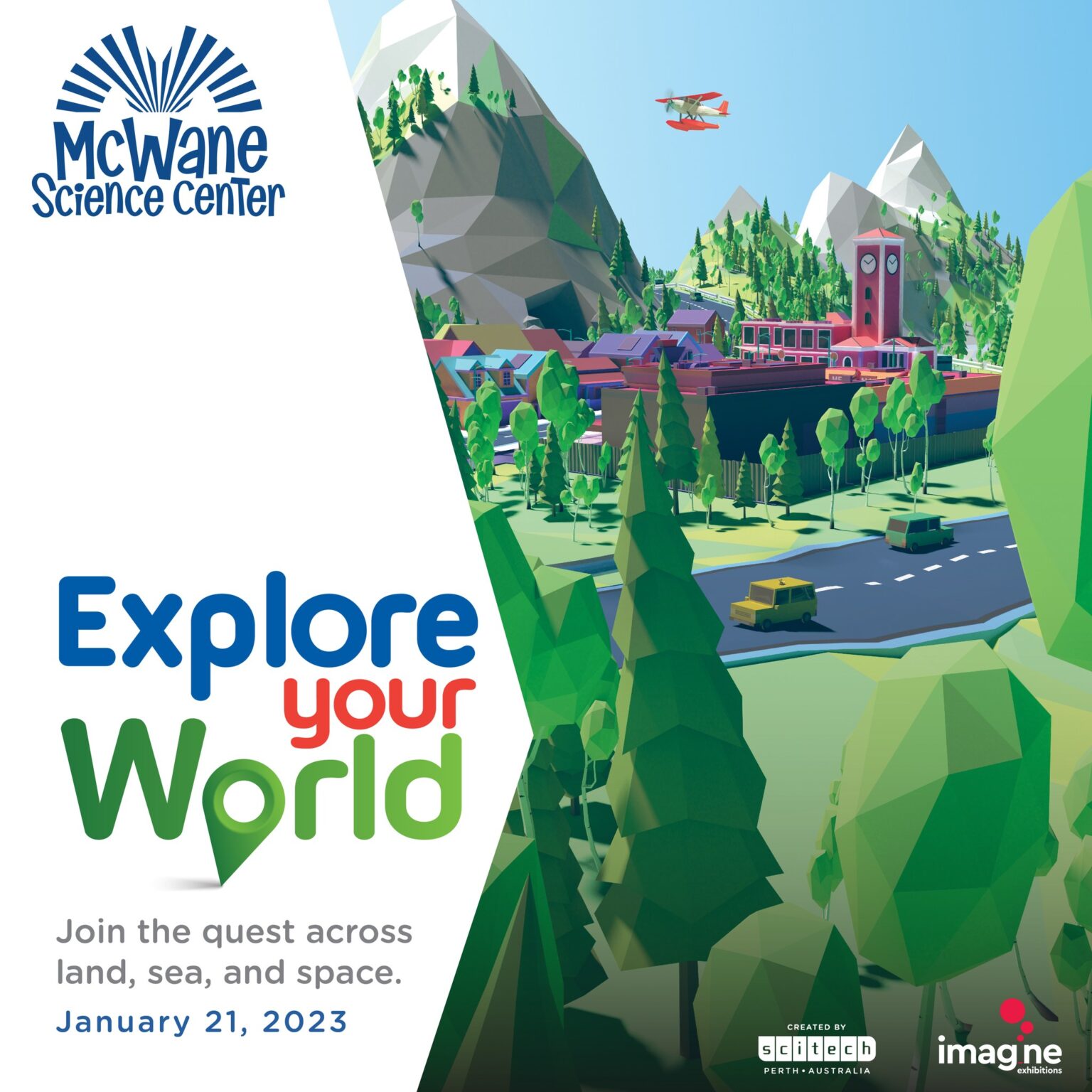 New Exhibit: Explore Your World at McWane Science Center - Birmingham Mommy