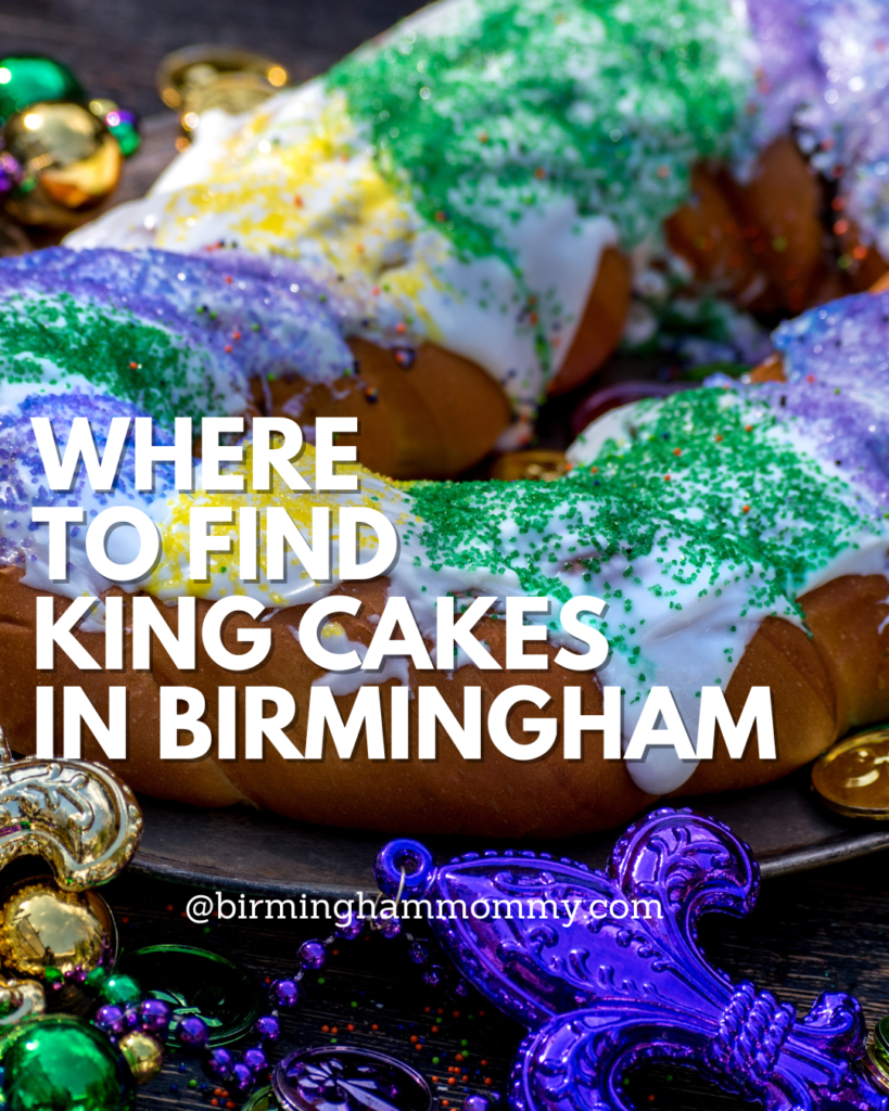 Where to Find King Cakes in Birmingham: The Best Local Spots for Mardi ...